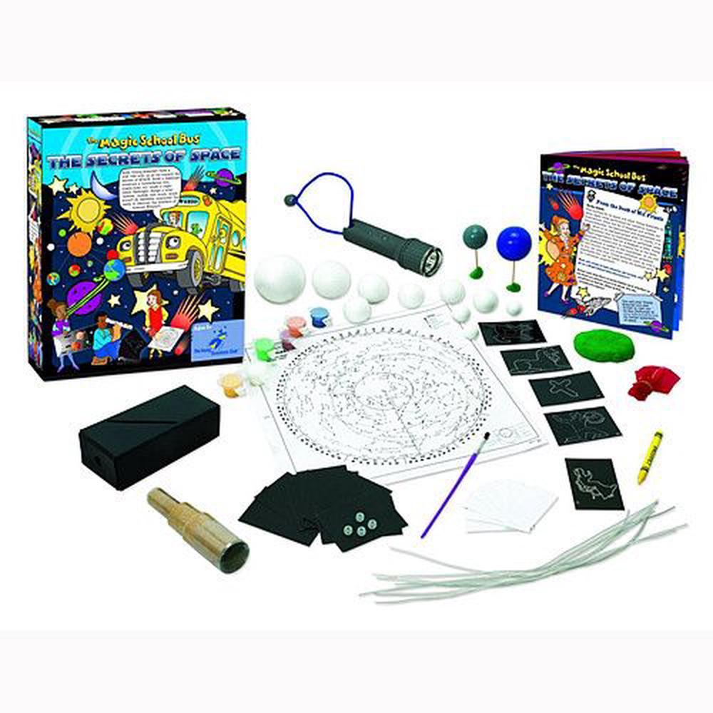 The Young Scientists Club The Magic School Bus: The Secrets of Space ...