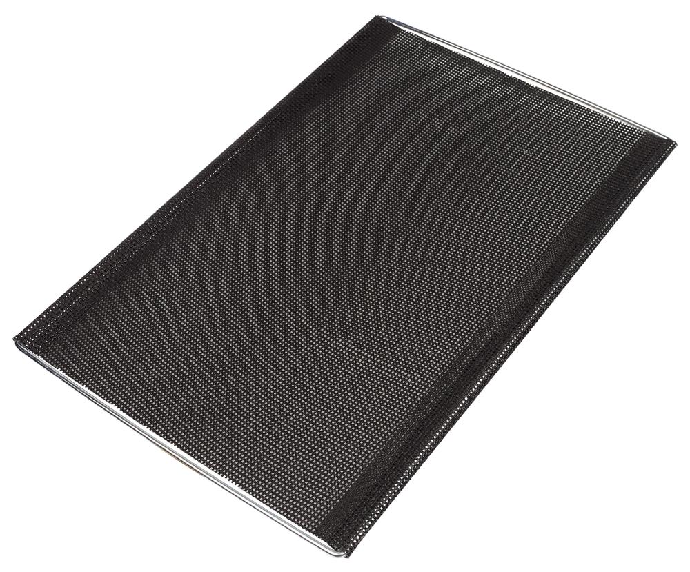 NoStik Reusable Non-Stick Adjustable Oven Crisper Shelf (Black) | Buy ...