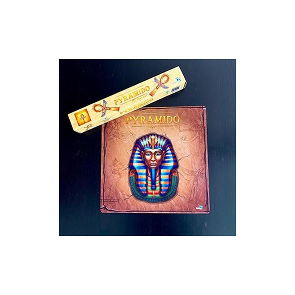Synapses Games Pyramido Playmat - Pharaoh | Buy online at The Nile