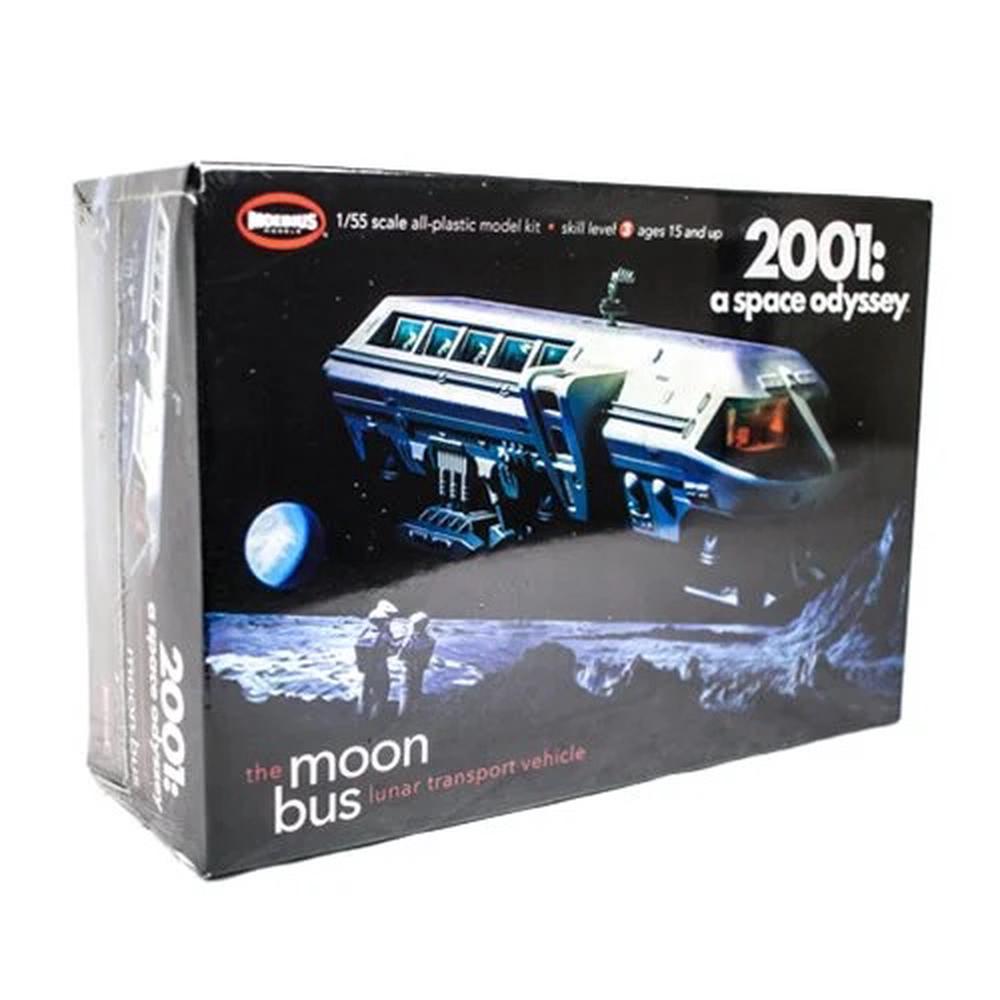 Moebius Models 2001: A Space Odyssey Moon Bus Model Kit, 1:50 Scale ...