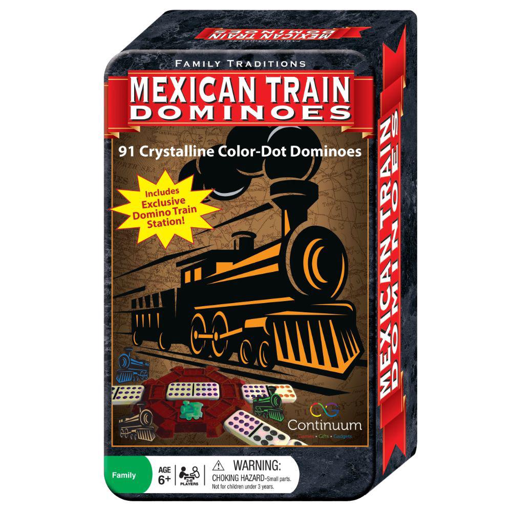 Continuum Games Dominoes Mexican Train | Buy online at The Nile
