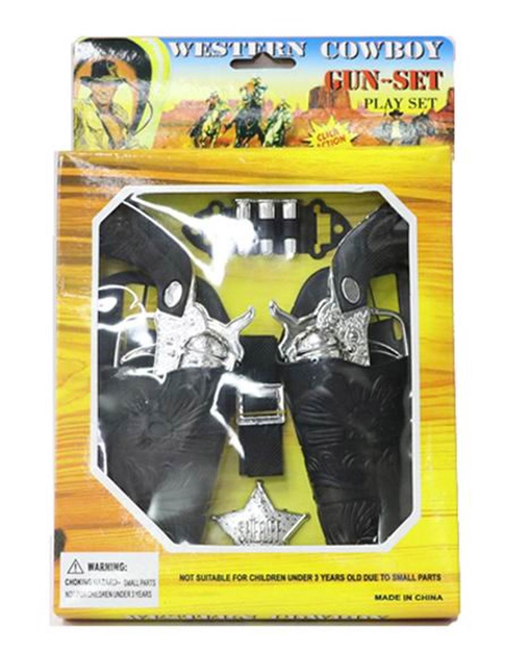 All Brands Toys Western Cowboy Toy Gun Set | Buy online at The Nile