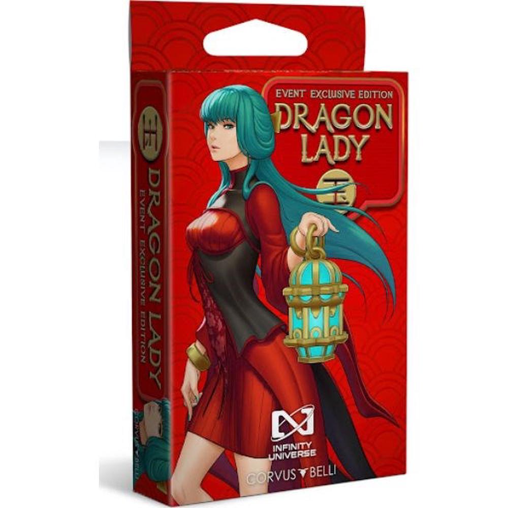 Corvus Belli Infinity Code One - Dragon Lady | Buy online at The Nile