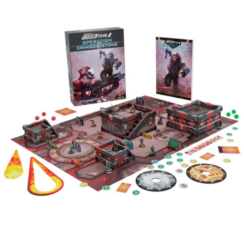 Corvus Belli Infinity Code One - Operation Crimson Stone | Buy online ...