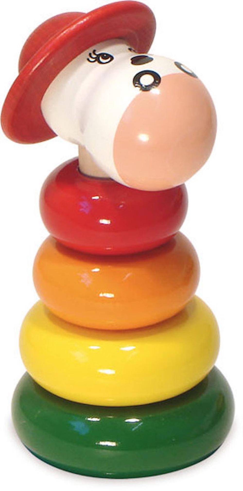 Vilac Rosy The Cow Stacker | Buy online at The Nile