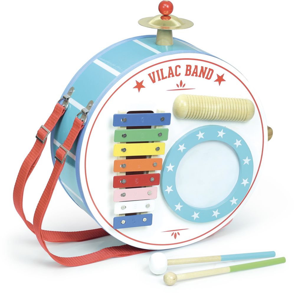 Vilac One-Man-Band Musical Toy | Buy online at The Nile