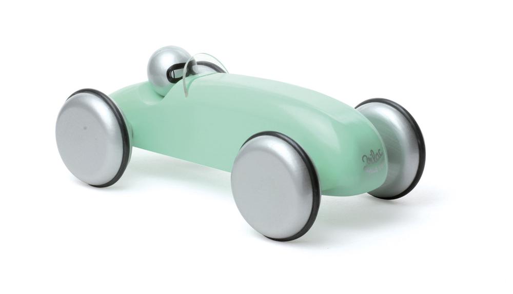 Vilac Speedster Wooden Toy Car (Mint) | Buy online at The Nile