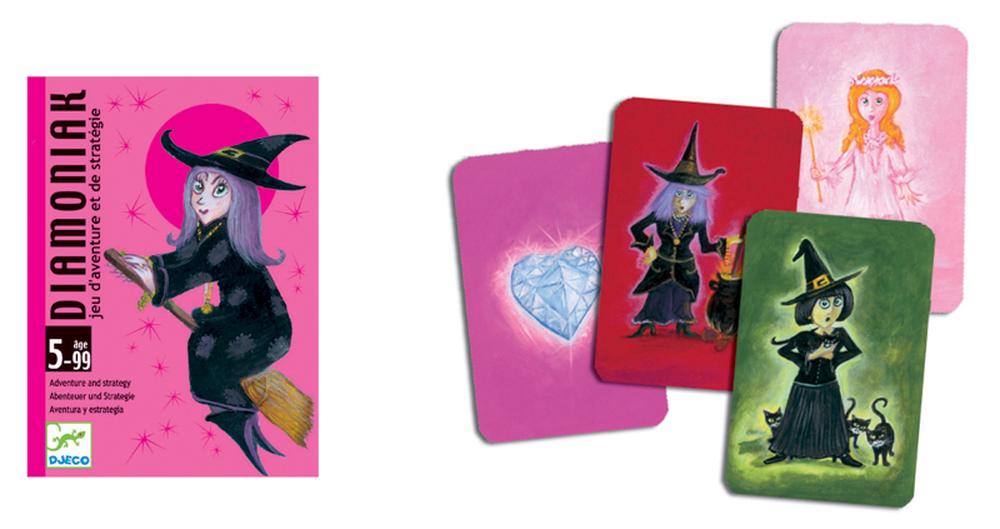 Djeco Diamoniak Card Game | Buy online at The Nile