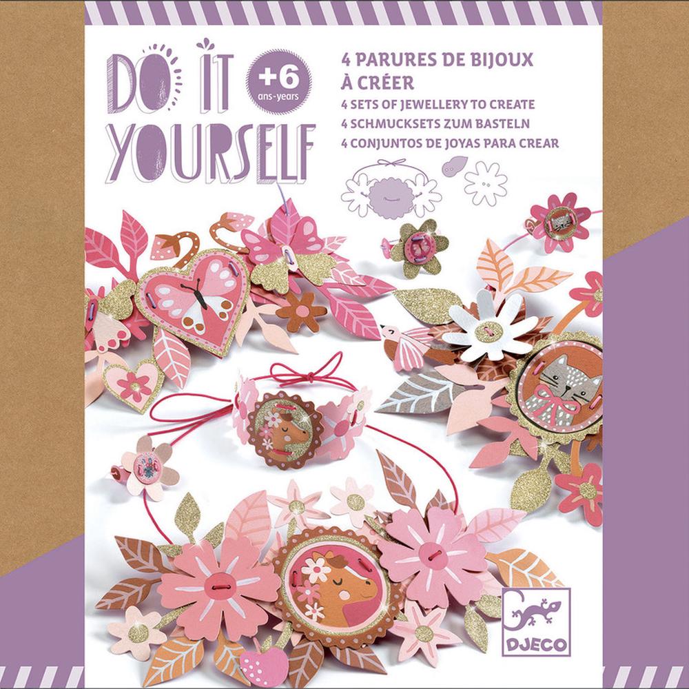 Djeco Do It Yourself Craft Kit - Delicate Medallions | Buy online at ...