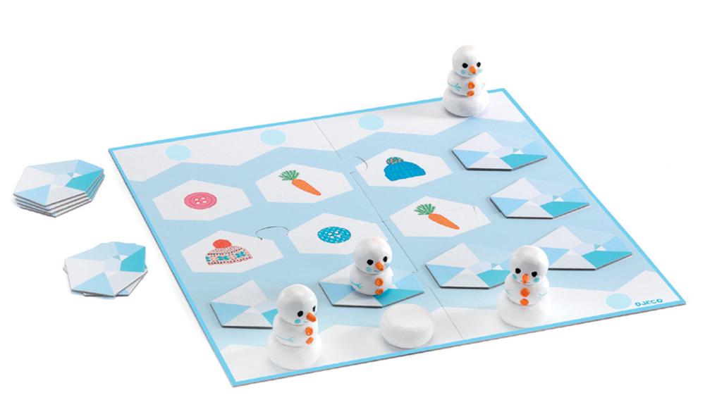 Djeco Snow Snow Board Game | Buy online at The Nile