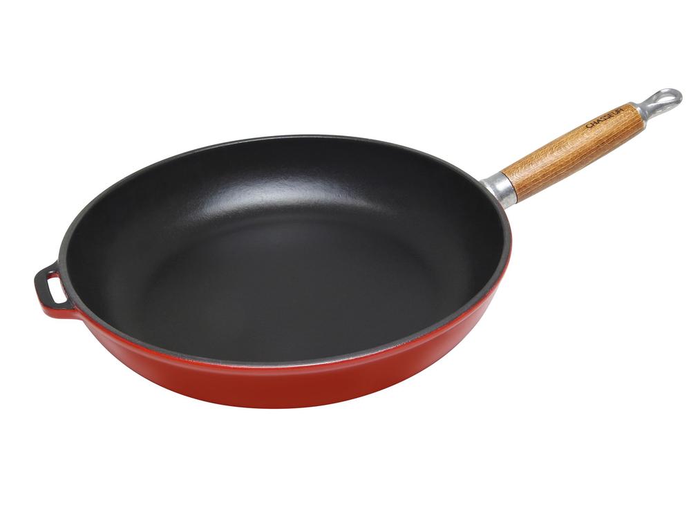 Chasseur Fry Pan (Federation Red) - 28cm | Buy online at The Nile