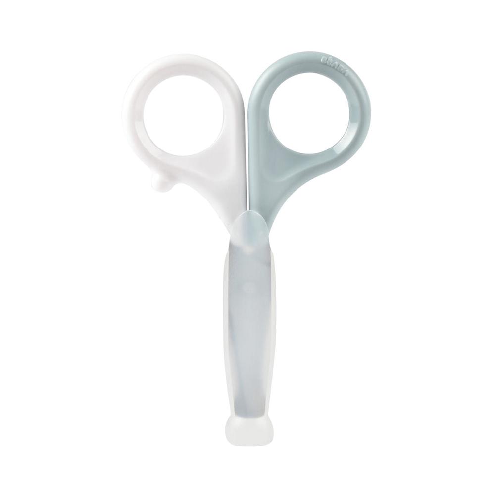 Beaba Baby Scissors (Green Blue) | Buy online at The Nile