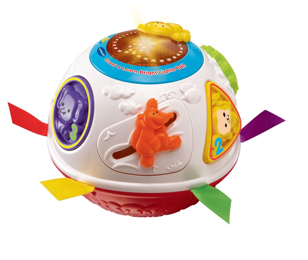 VTech Toys Crawl & Learn Bright Lights Ball | Buy online at The Nile