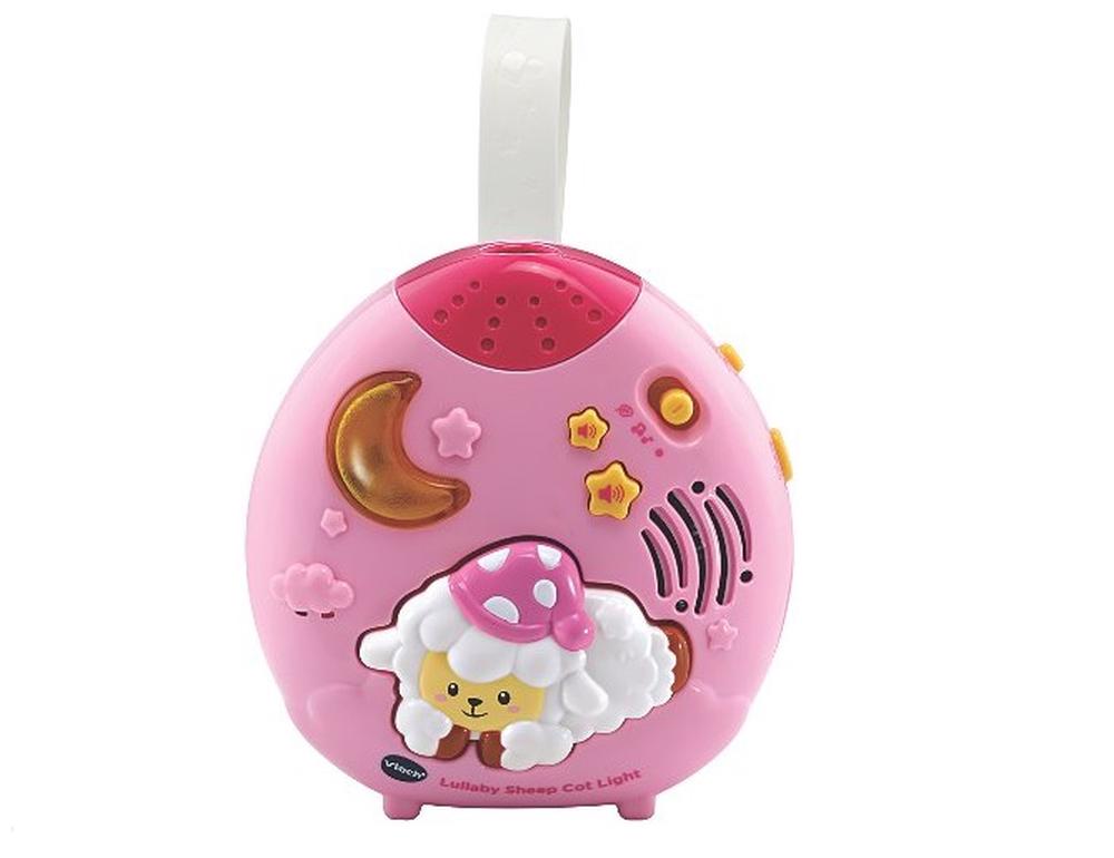 VTech Toys Lullaby Sheep Cot Light (Pink) | Buy online at The Nile