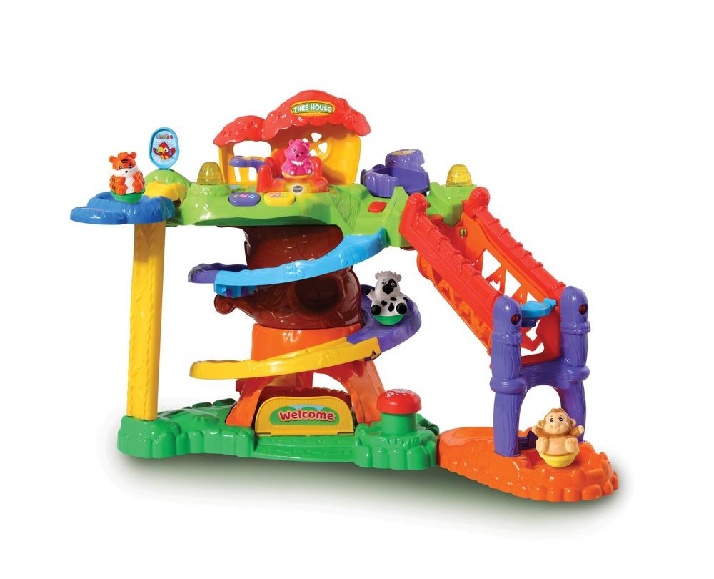 VTech Toys ZoomiZooz Tree House Musical Toy | Buy online at The Nile