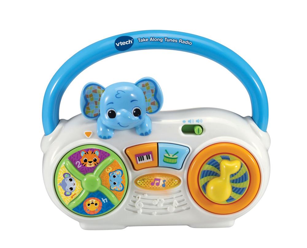 VTech Toys Take Along Tunes Radio | Buy online at The Nile