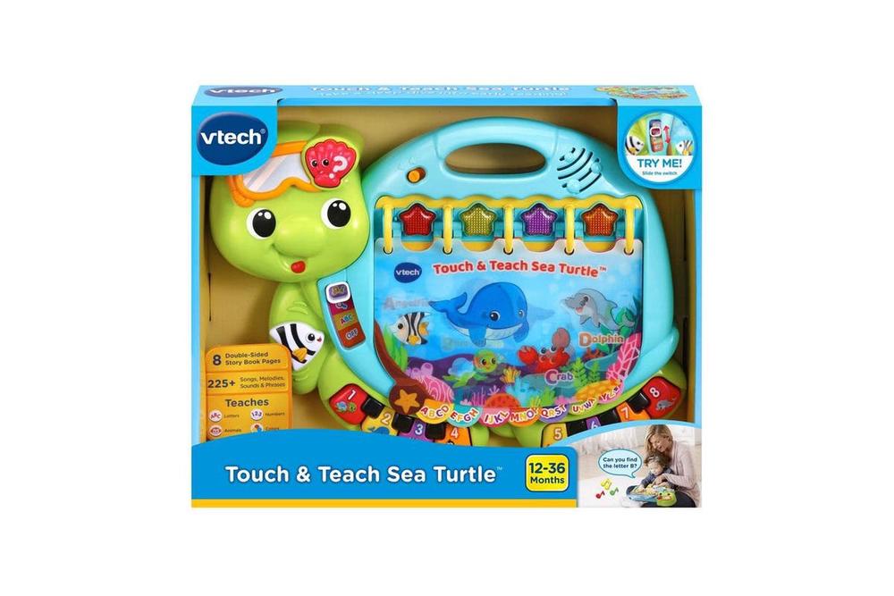 VTech Toys Touch & Teach Sea Turtle Musical Toy | Buy online at The Nile