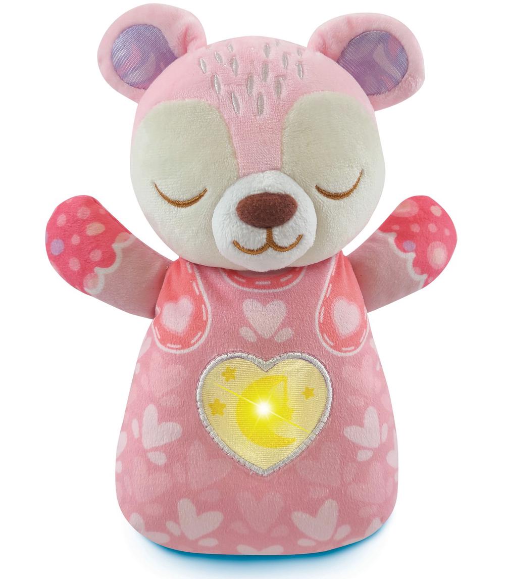 VTech Toys Soothing Sounds Bear (Pink) | Buy online at The Nile