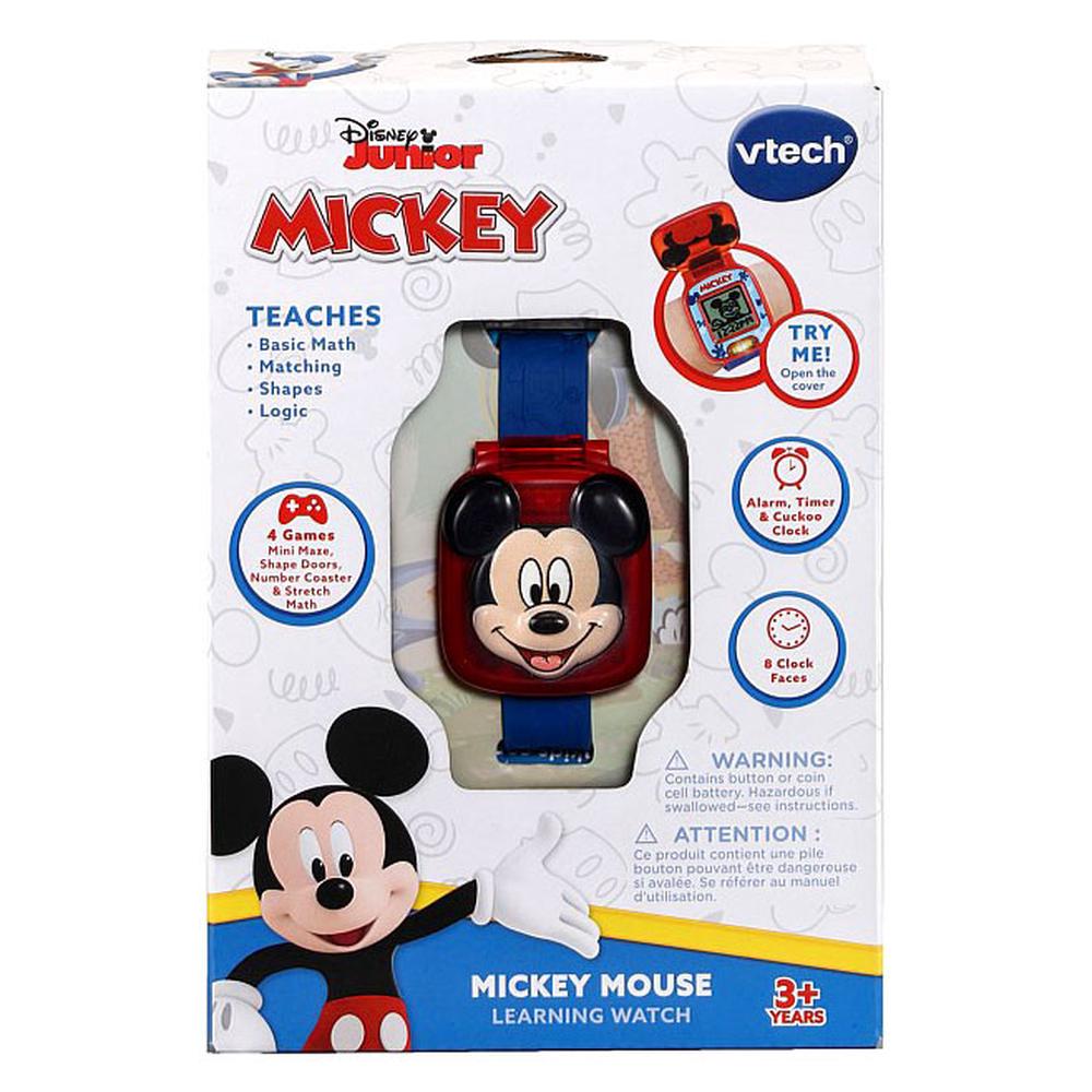 Vtech Toys Mickey Mouse Learning Watch | Buy online at The Nile