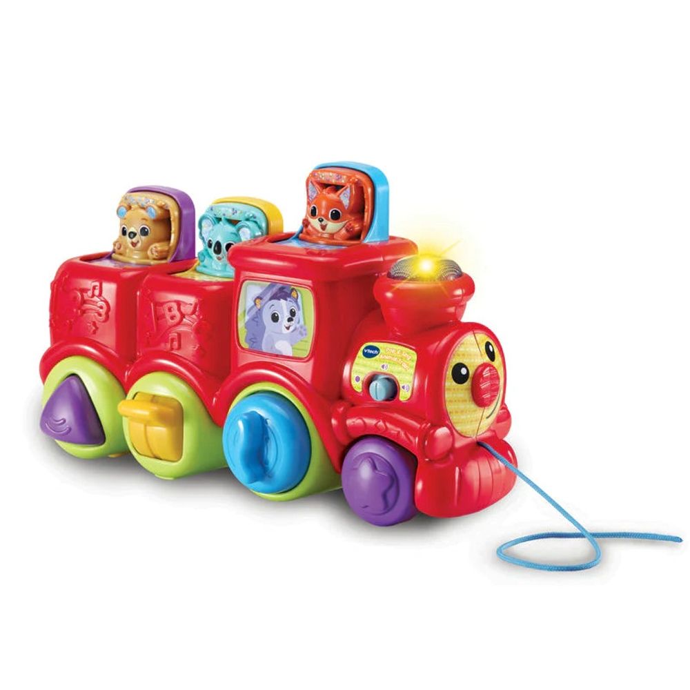 VTech Toys Pop & Sing Animal Train | Buy online at The Nile