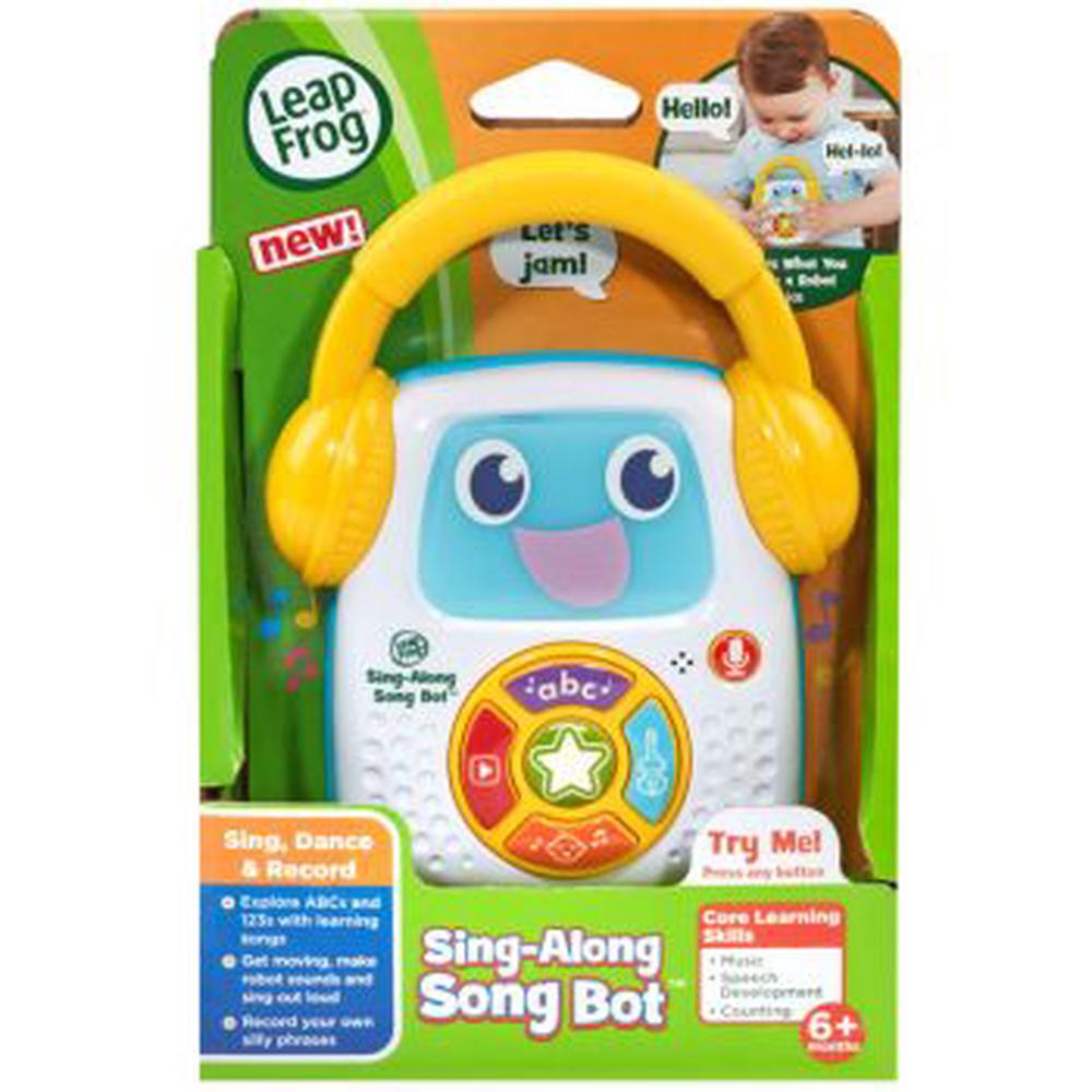 LeapFrog Sing-Along Song Bot | Buy online at The Nile