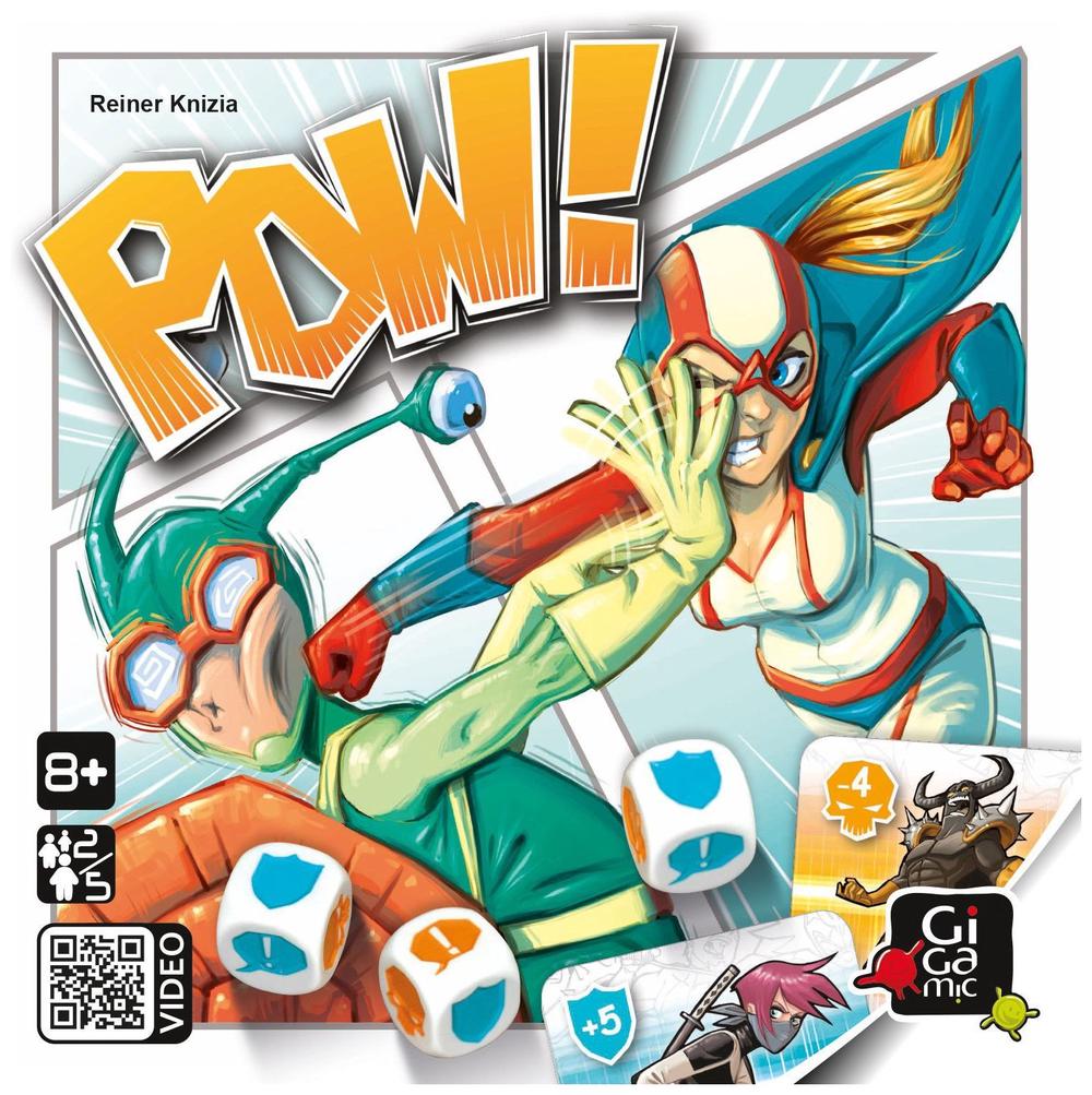 Gigamic Pow! | Buy online at The Nile