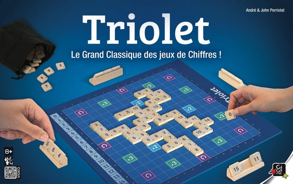Gigamic Triolet Board Game | Buy online at The Nile