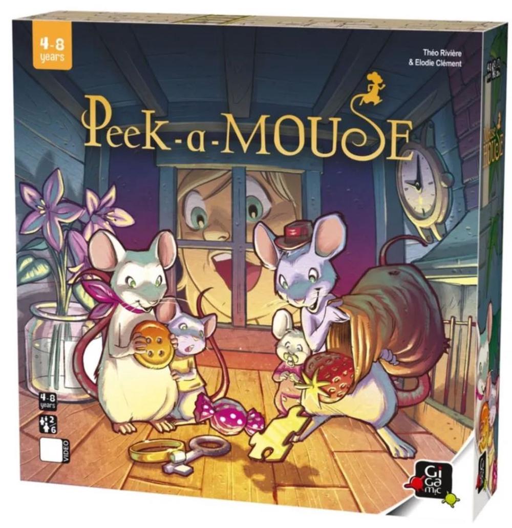 Gigamic Peek-A-Mouse Board Game | Buy online at The Nile