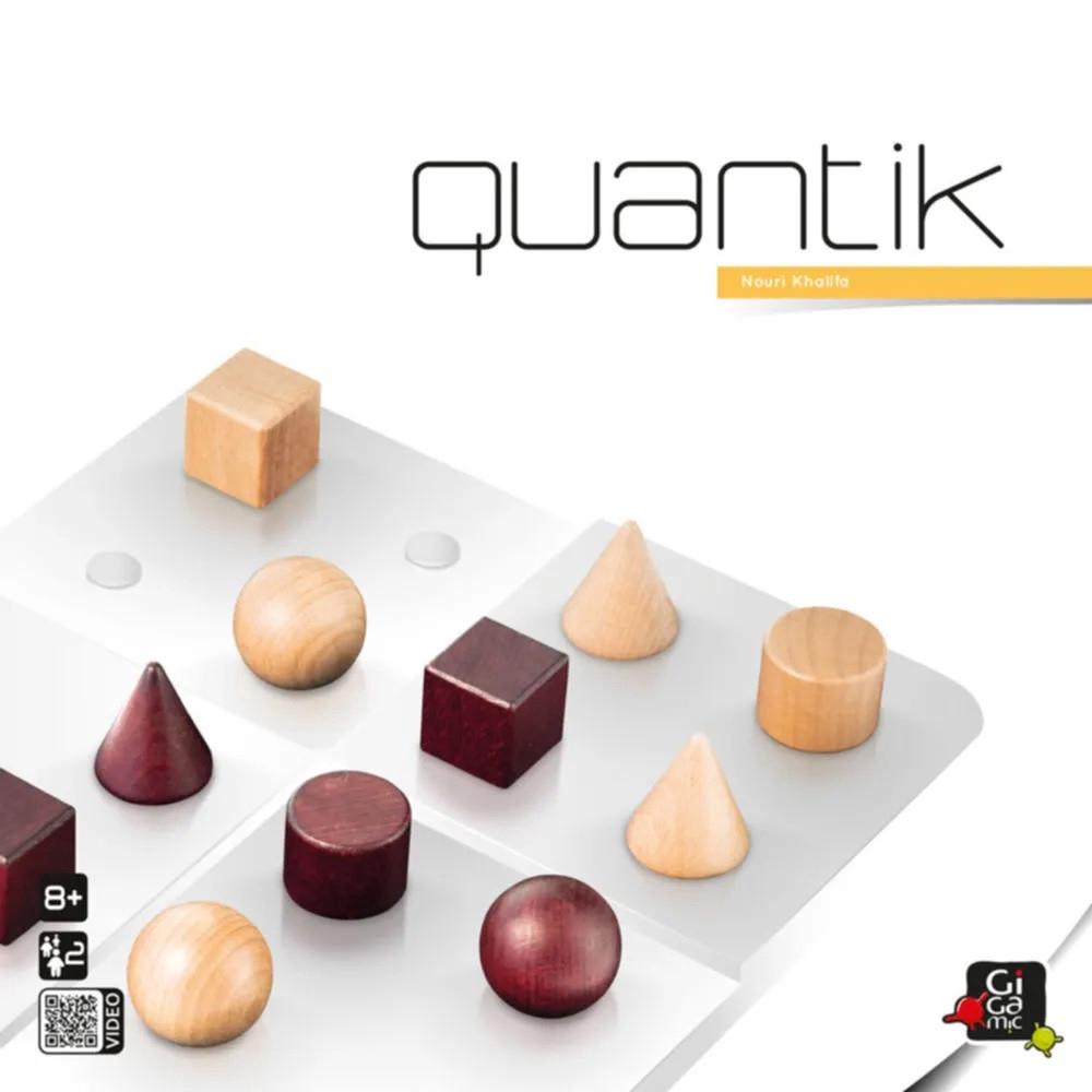 Gigamic Quantik Board Game | Buy online at The Nile