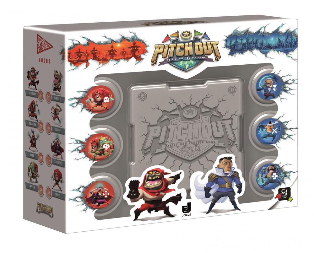 Gigamic Pitch Out Board Game | Buy online at The Nile