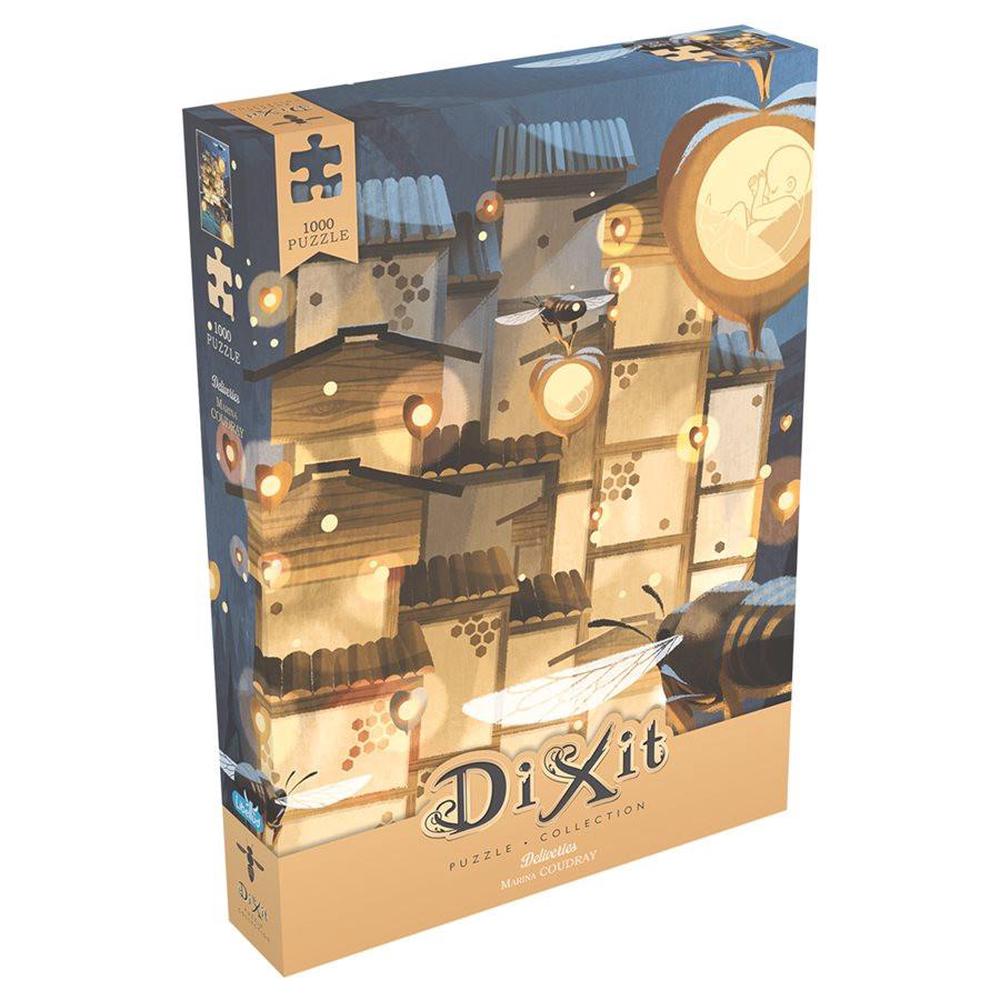 Libellud Dixit Puzzle Collection: Deliveries Jigsaw Puzzle, 1000 Piece ...
