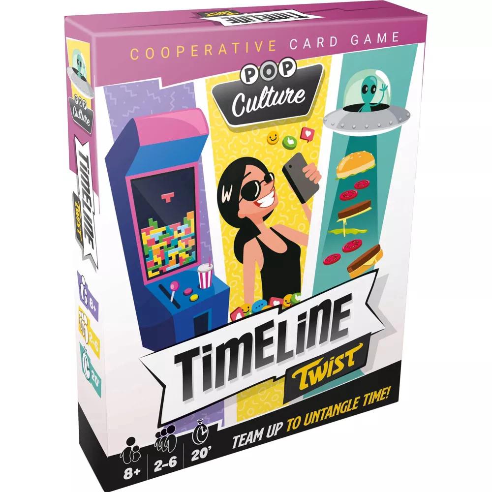 Asmodee Timeline Twist Pop Culture | Buy online at The Nile