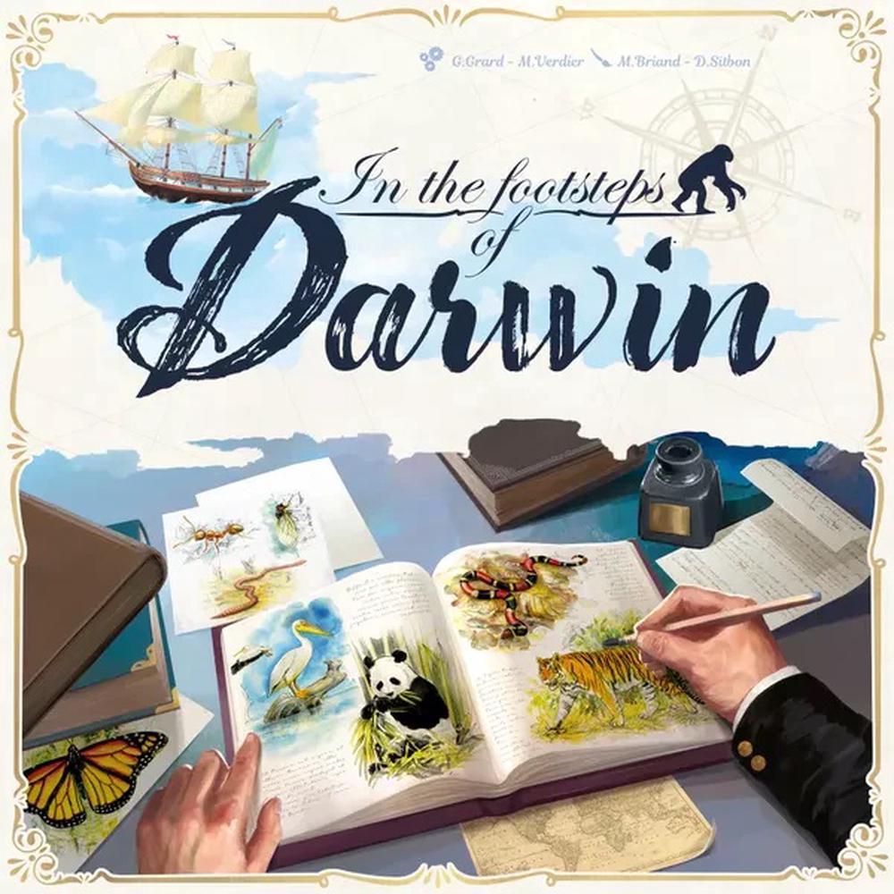 Sorry We Are French In the Footsteps of Darwin - Meeple Exclusive | Buy online at The Nile