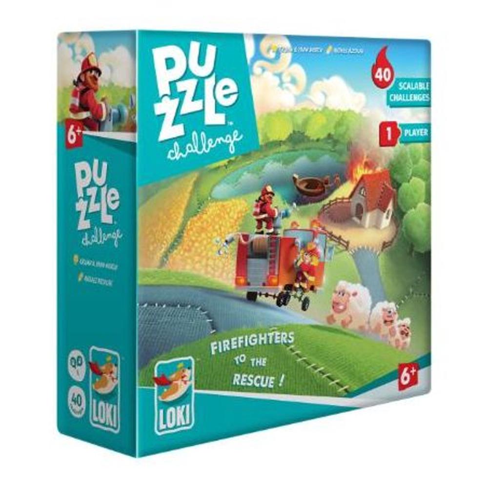 IELLO LOKI Puzzle Challenge Firefighters to the Rescue | Buy online at ...