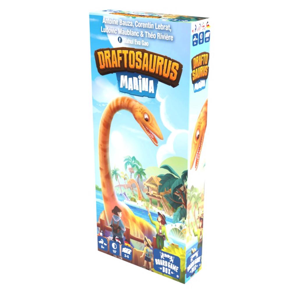 Ankama Draftosaurus Marina Board Game | Buy online at The Nile