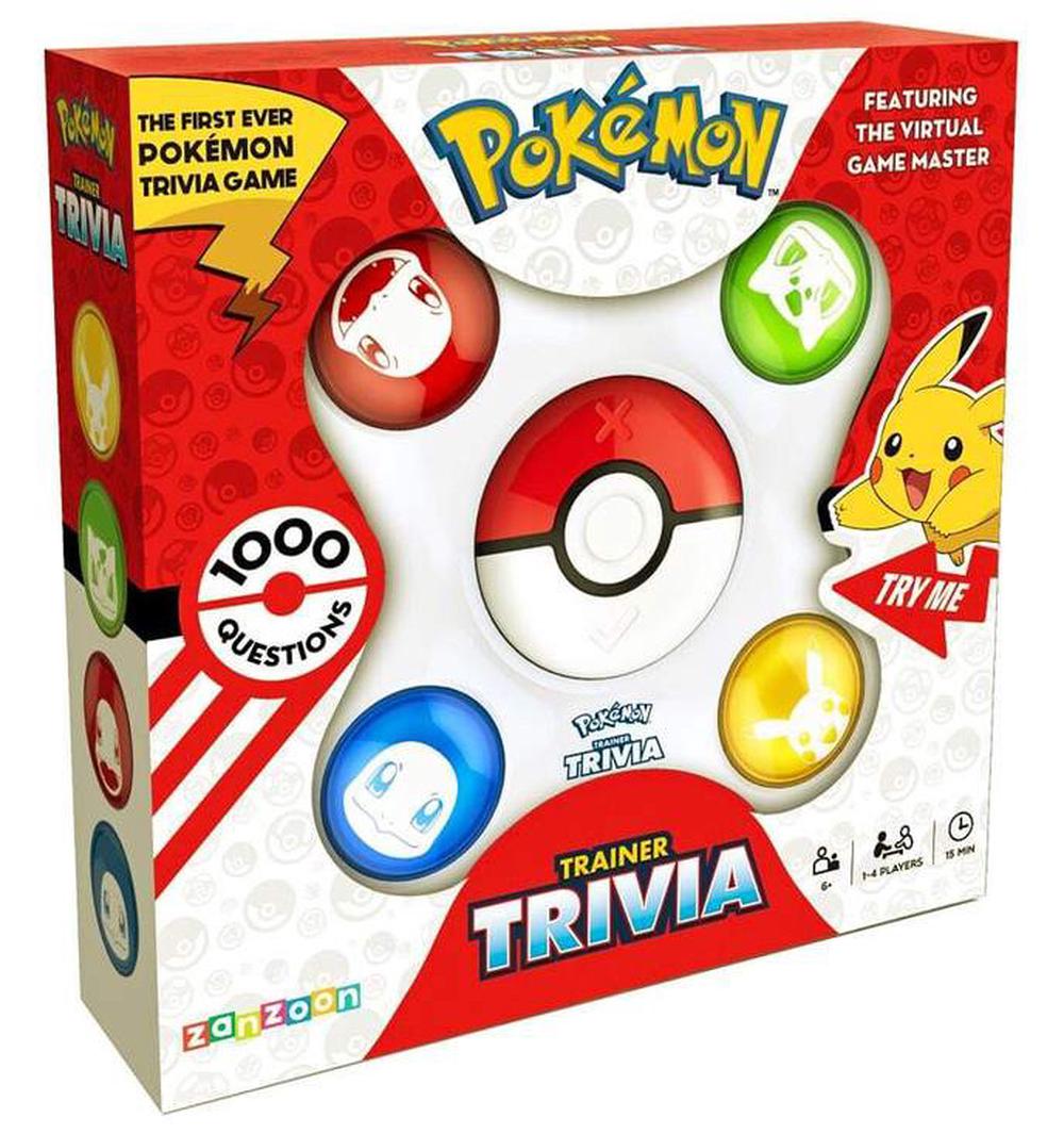 Big Balloon Pokemon Trainer Trivia Game | Buy online at The Nile