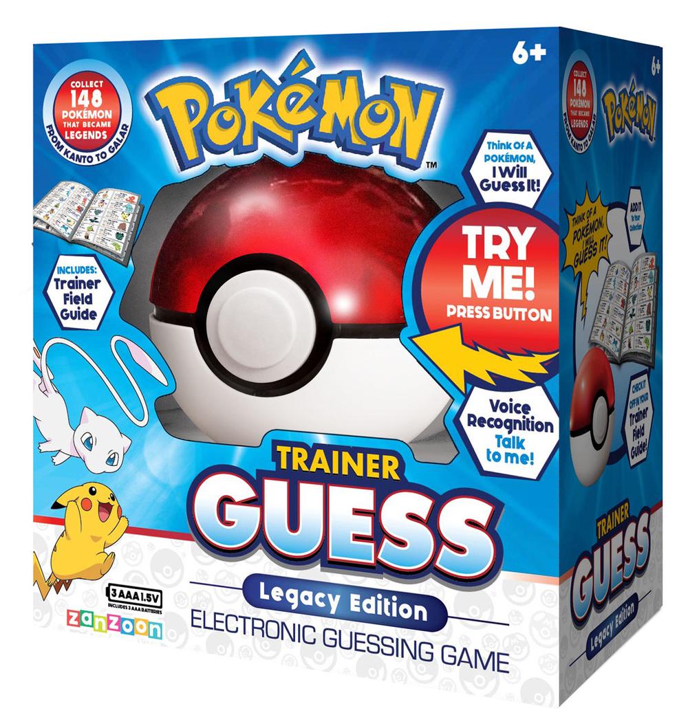 Big Balloon Pokemon Trainer Guess Legacy Tabletop Family Game | Buy ...