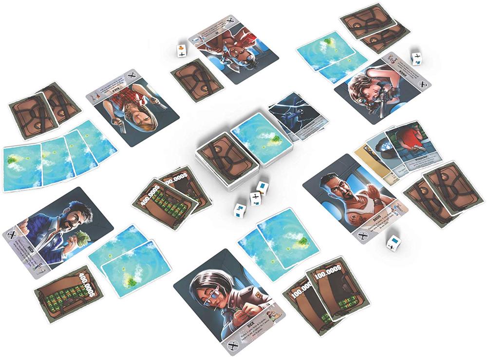 Matagot Bahamas Card Game | Buy online at The Nile