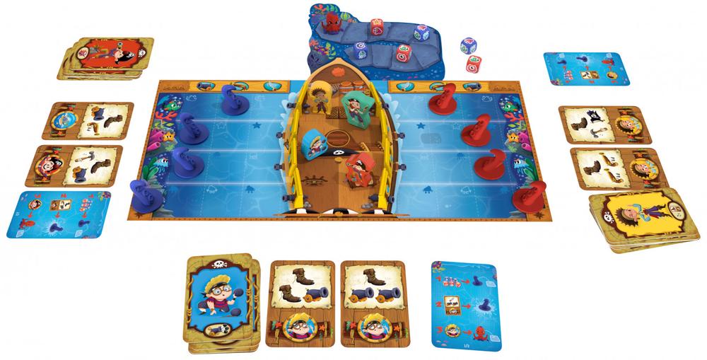 Loki Kraken Attack Board Game | Buy online at The Nile