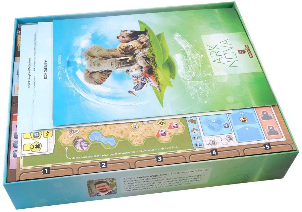 Folded Space Game Inserts - Ark Nova | Buy online at The Nile