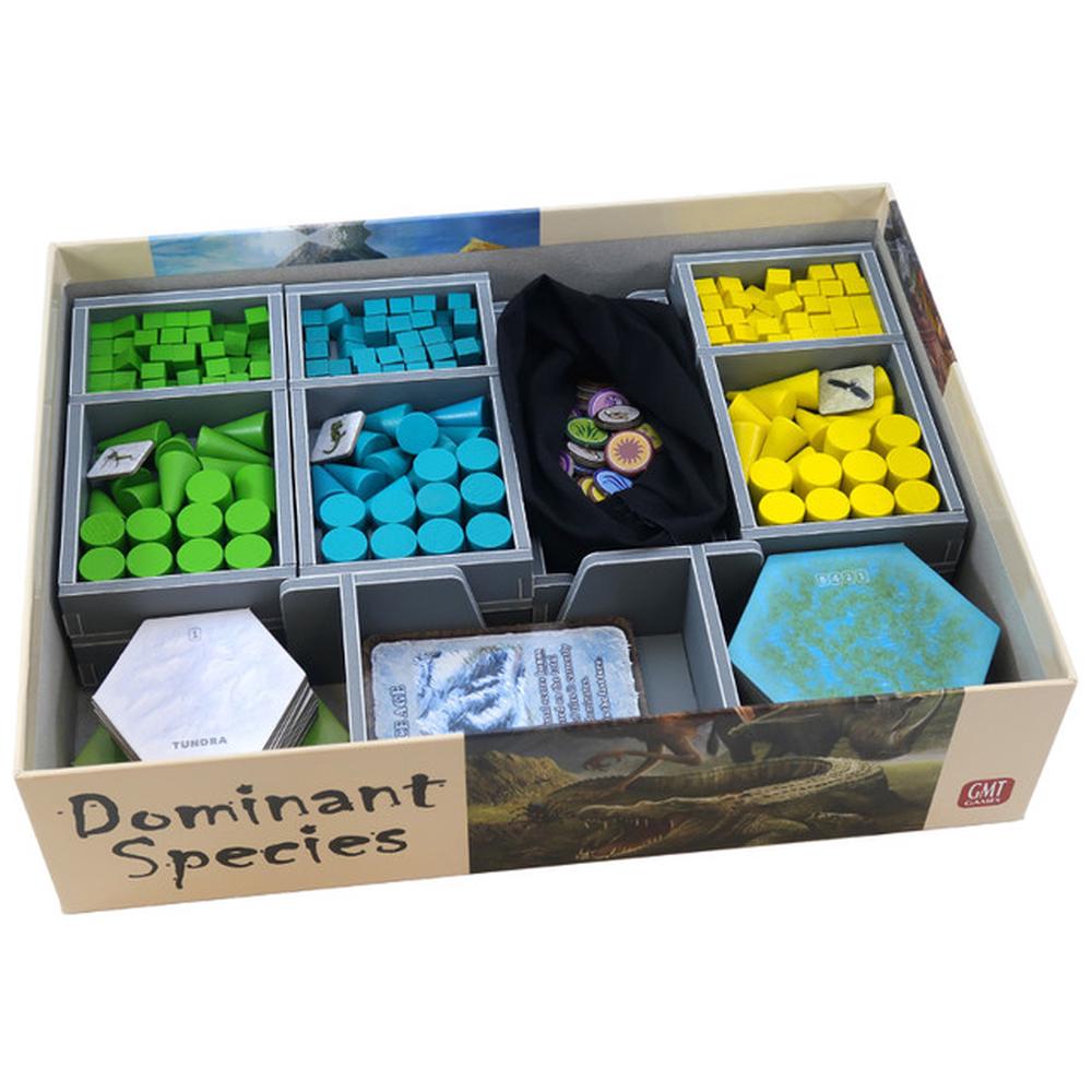 Folded Space Game Inserts - Dominant Species | Buy online at The Nile