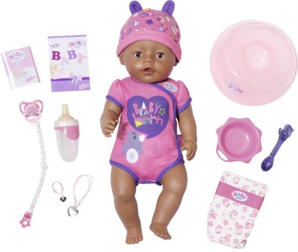 Baby Born Soft Touch Doll Brown Eyes Buy online at The Nile