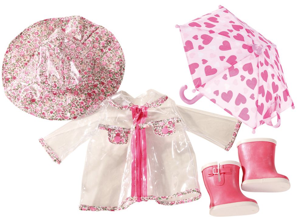 Gotz Doll's Raincoat Set | Buy online at The Nile