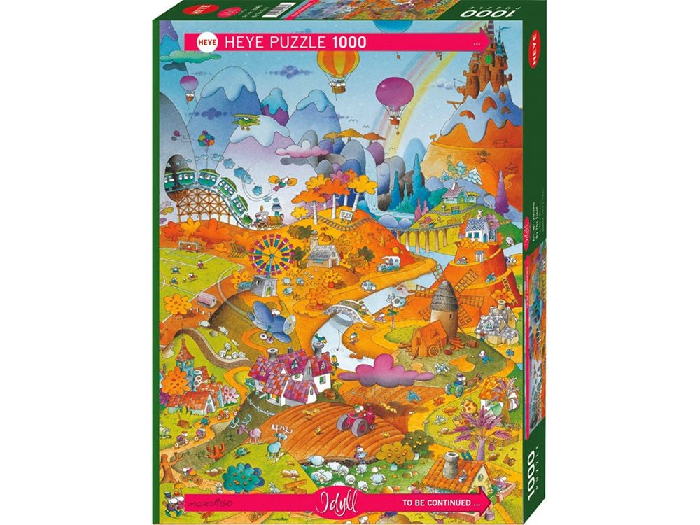 Heye Mordillo, Idyll Field Jigsaw Puzzle, 1000 Piece | Buy online at ...