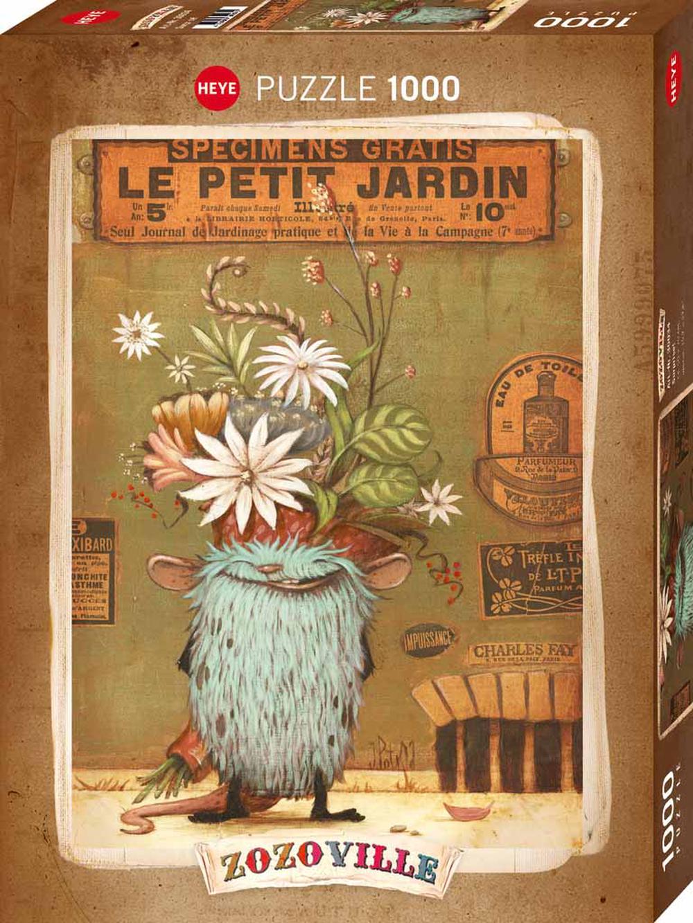 Heye Zozoville, Surprise! Jigsaw Puzzle, 1000pc | Buy online at The Nile