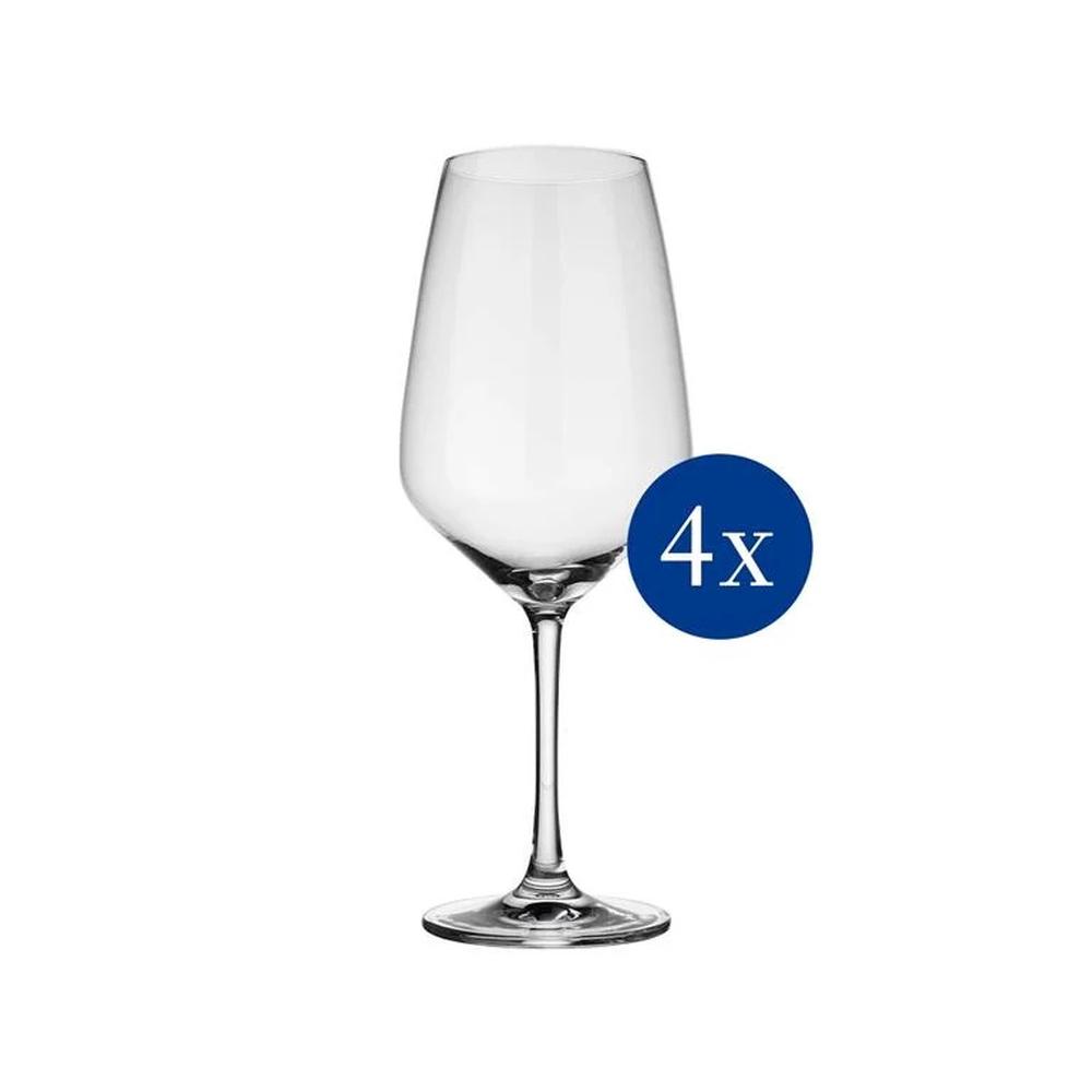 Villeroy & Boch Voice Basic Red Wine Goblet, Set Of 4 | Buy online at ...