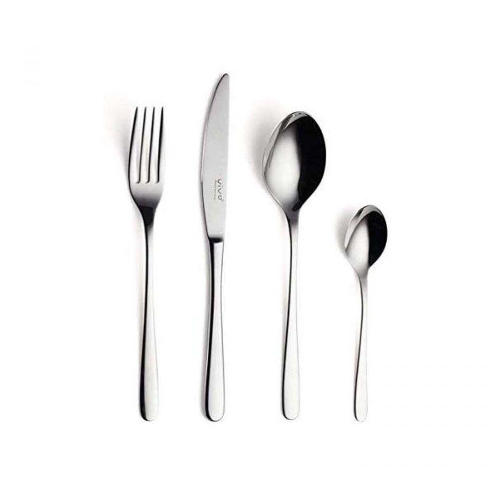 Villeroy & Boch New Fresh Basic Cutlery Set, 24 Piece | Buy online at ...