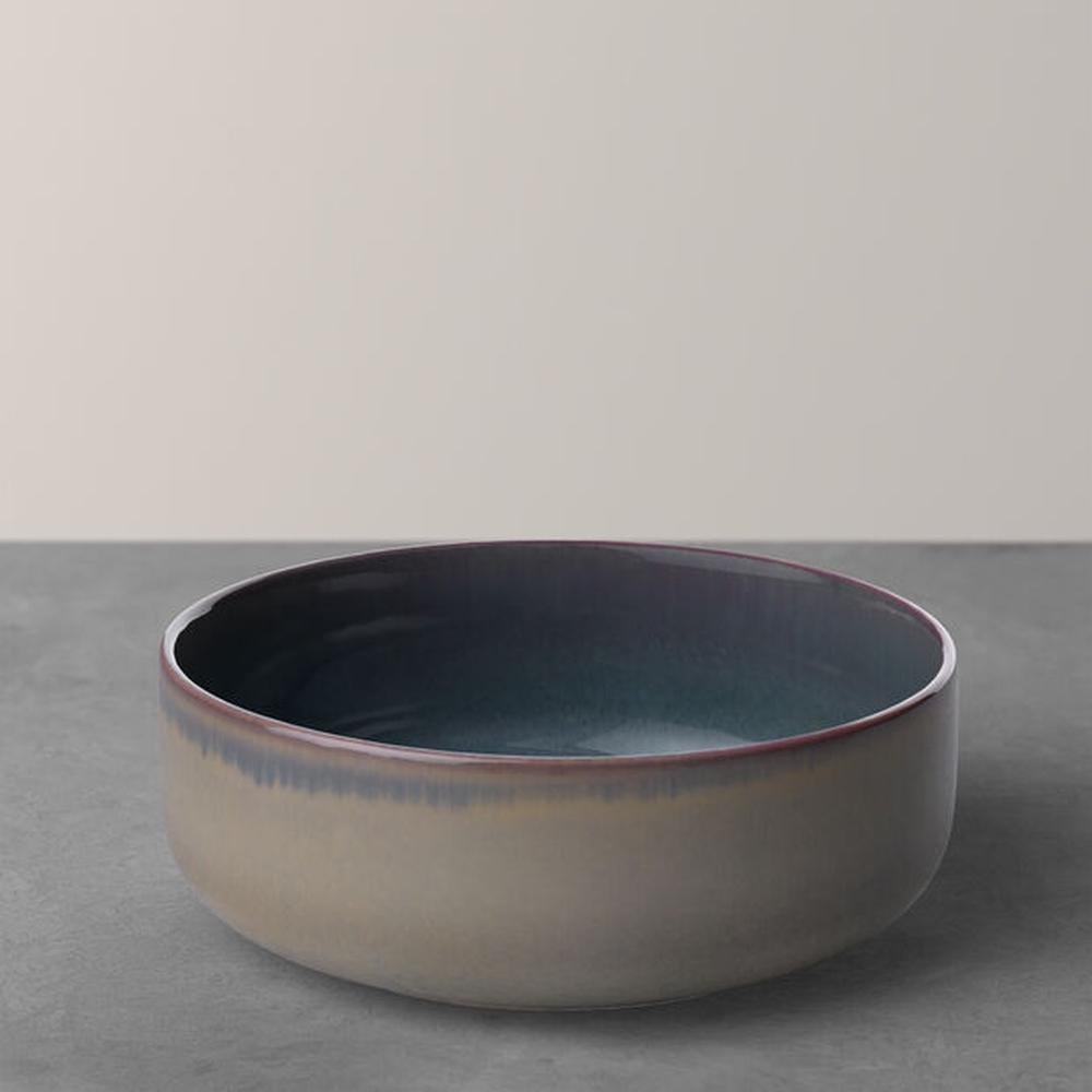Villeroy & Boch Crafted Breeze Bowl (Blue Brown) - 16cm | Buy online at The Nile