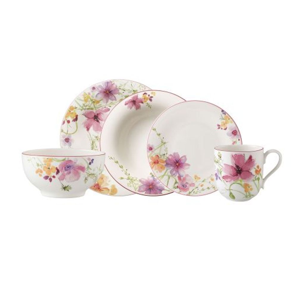 Villeroy & Boch Mariefleur Basic Starter Set, 10 Pieces (Multi-Coloured ...