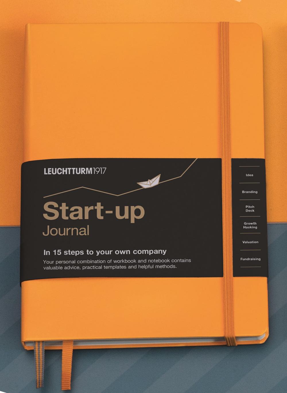 Leuchtturm1917 Start-up Journal (Rising Sun) - A5 | Buy online at The Nile